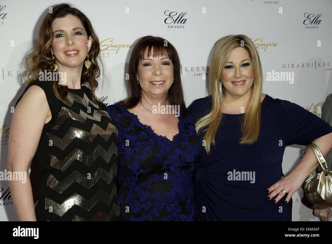 Celebrities attend 21st ELLA Awards at The Beverly Hilton Hotel ...