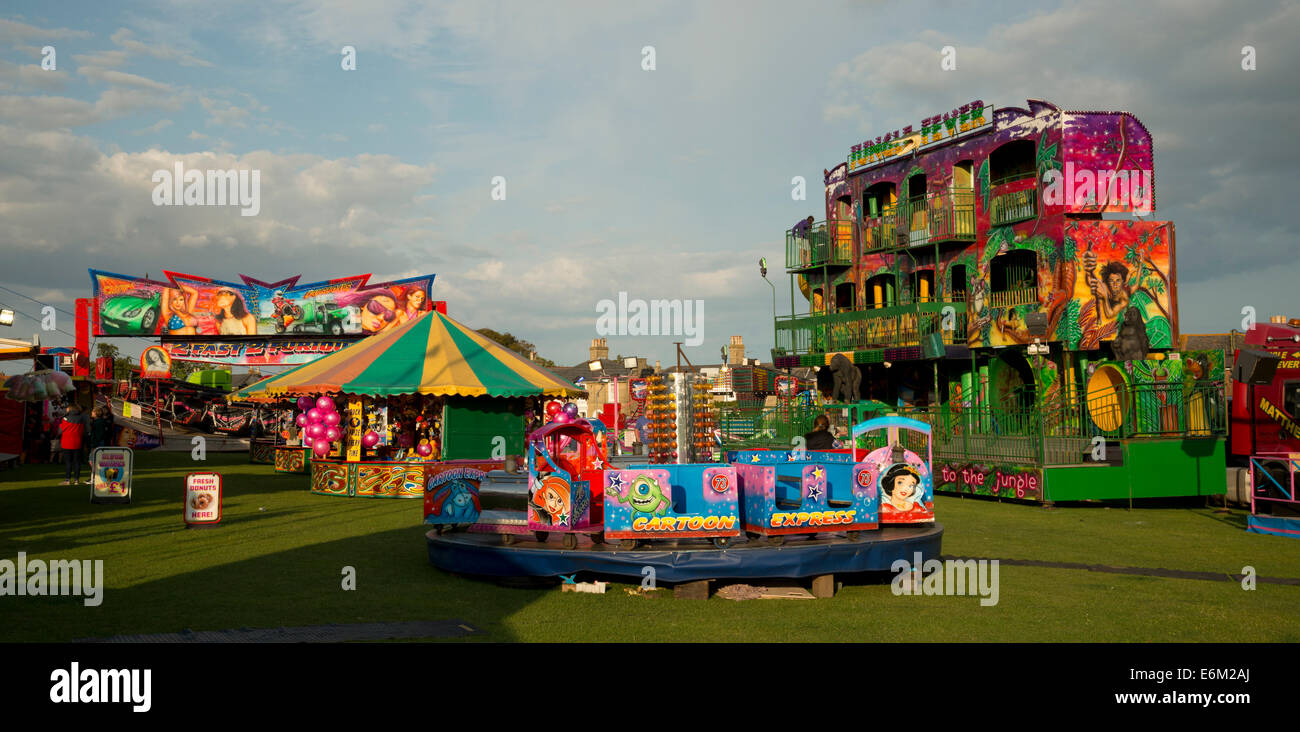 Fairground rides hi-res stock photography and images - Alamy
