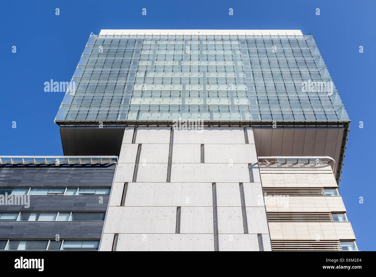 The forum building barcelona hi-res stock photography and images - Alamy