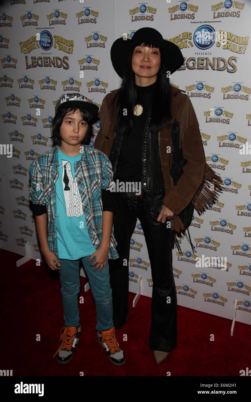 Ringling Bros. and Barnum & Bailey presents Legends VIP night at ...