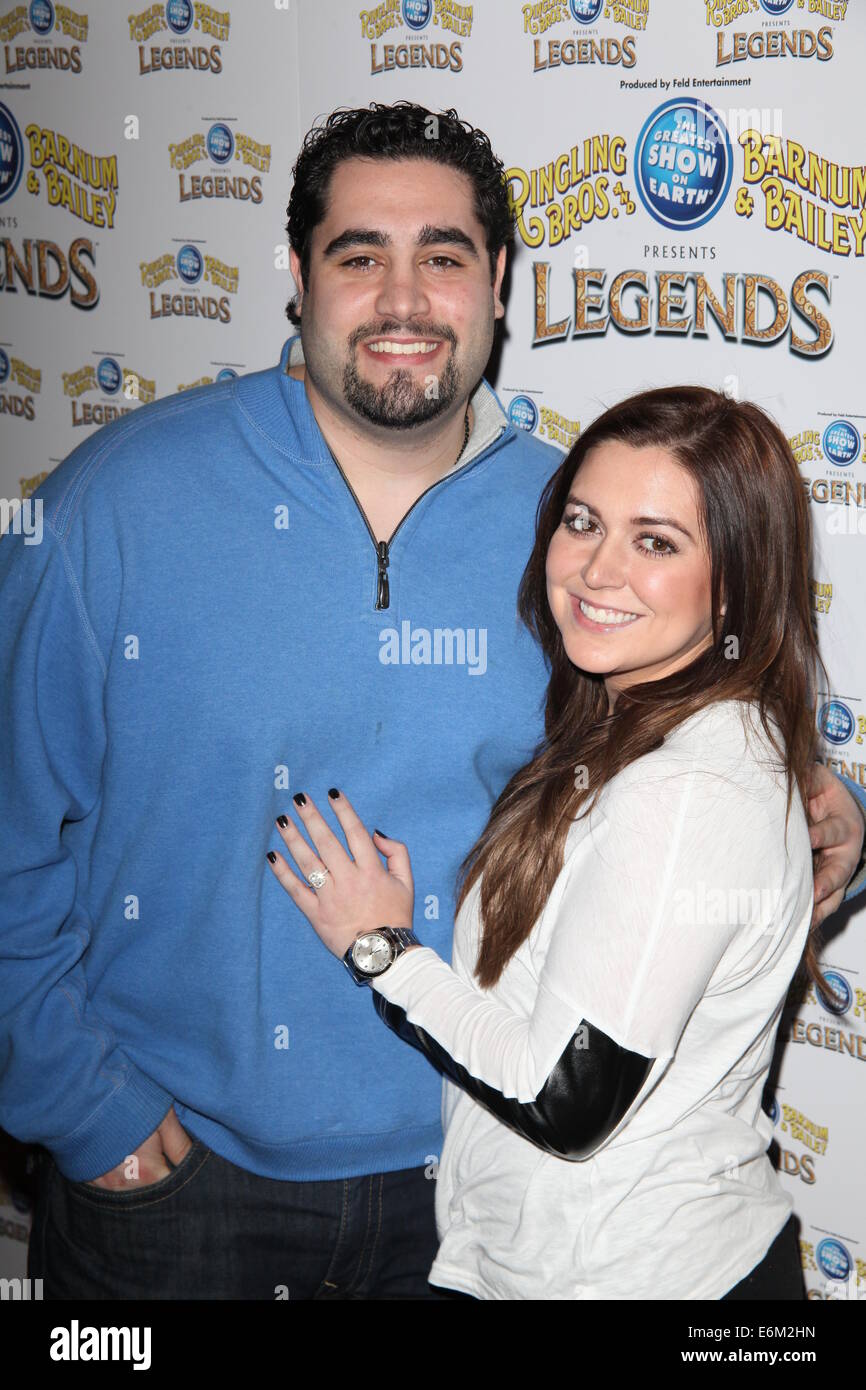 Ringling Bros. and Barnum & Bailey presents Legends VIP night at ...