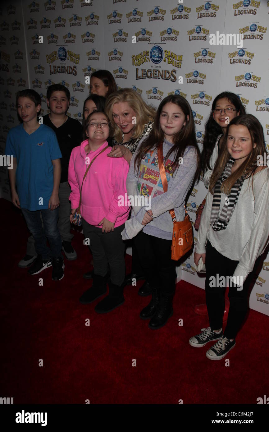 Cathy Moriarty And Family