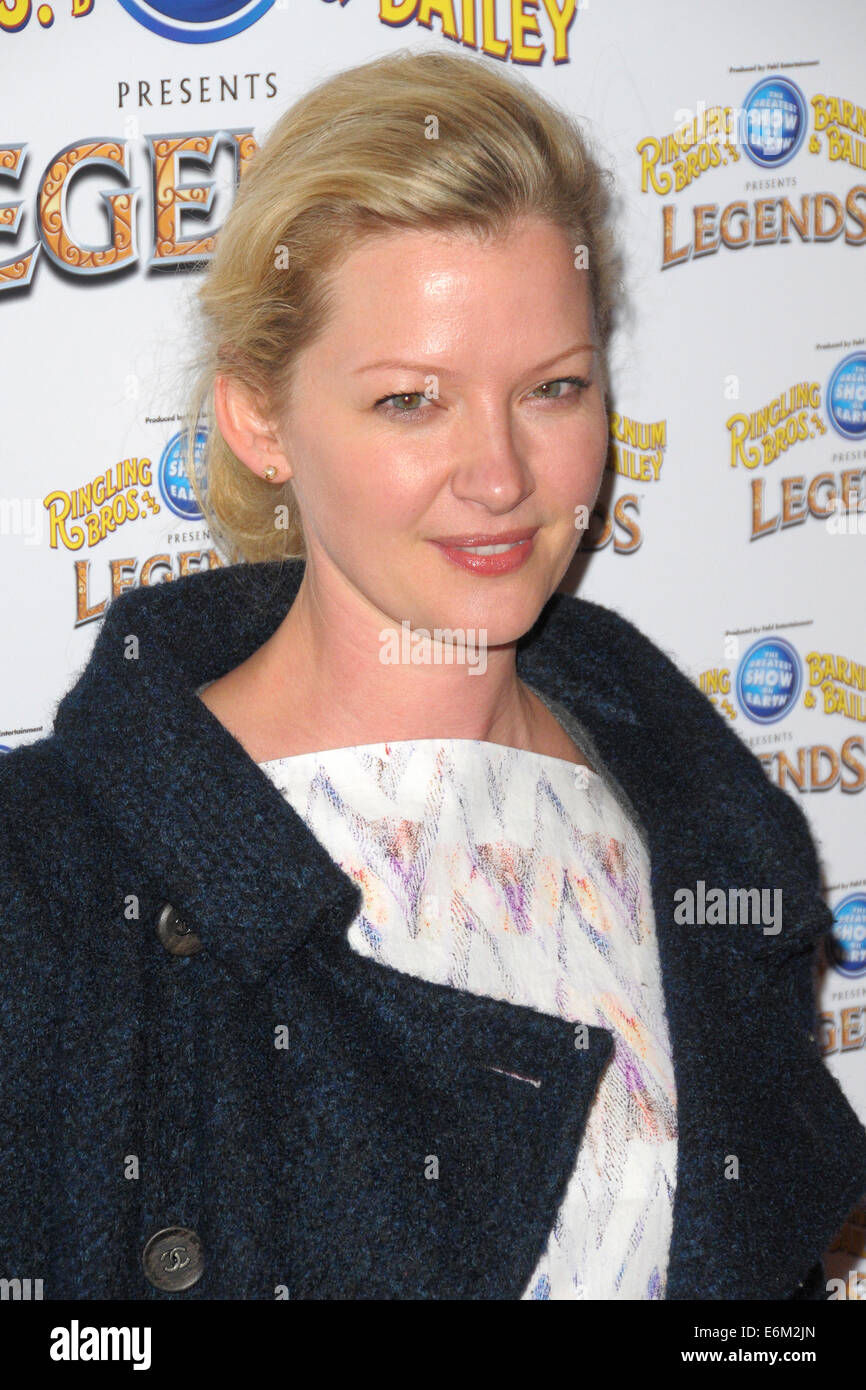 Ringling Bros. And "Barnum & Bailey" Presents "Legends" at Barclays ...