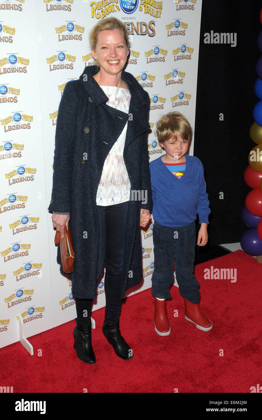 Ringling Bros. And "Barnum & Bailey" Presents "Legends" at Barclays ...