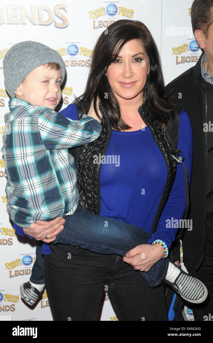 Ringling Bros. And "Barnum & Bailey" Presents "Legends" at Barclays ...