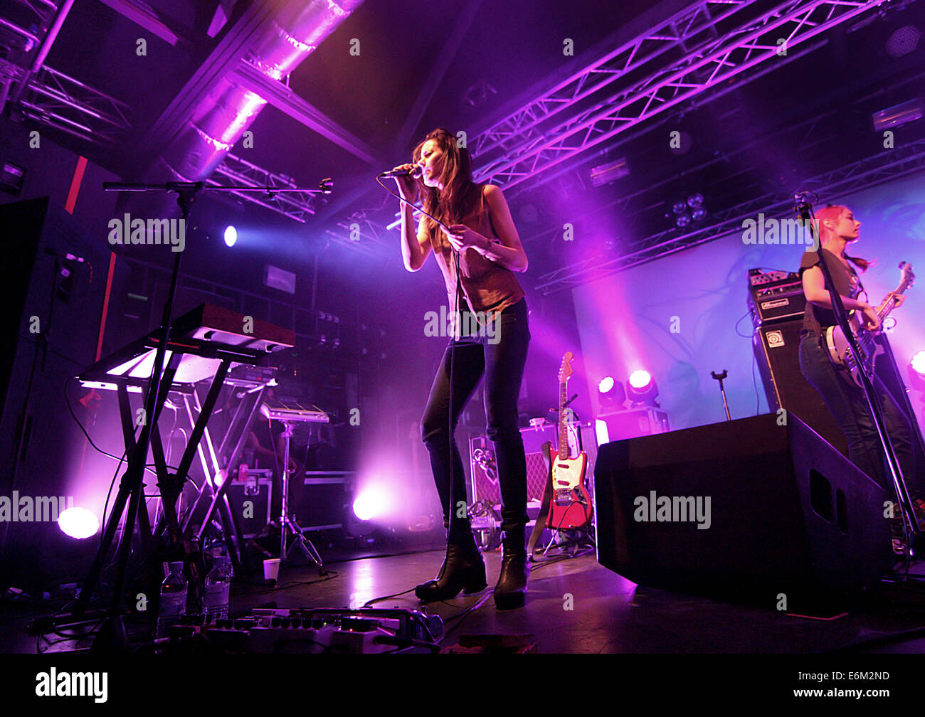 Warpaint Band Live