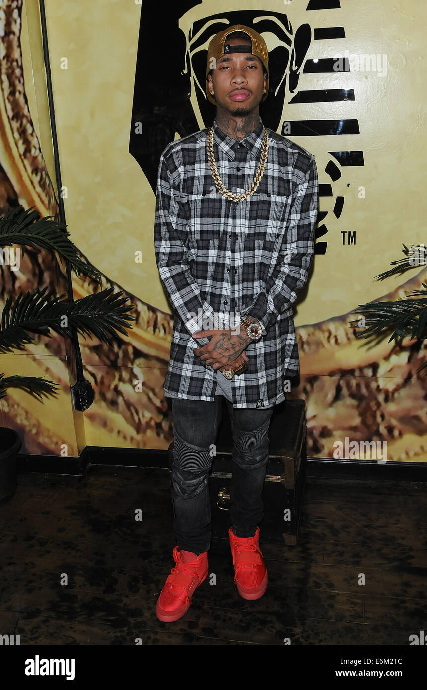 Grand Opening of Last Kings flagship store Featuring: TYGA Where: Los ...