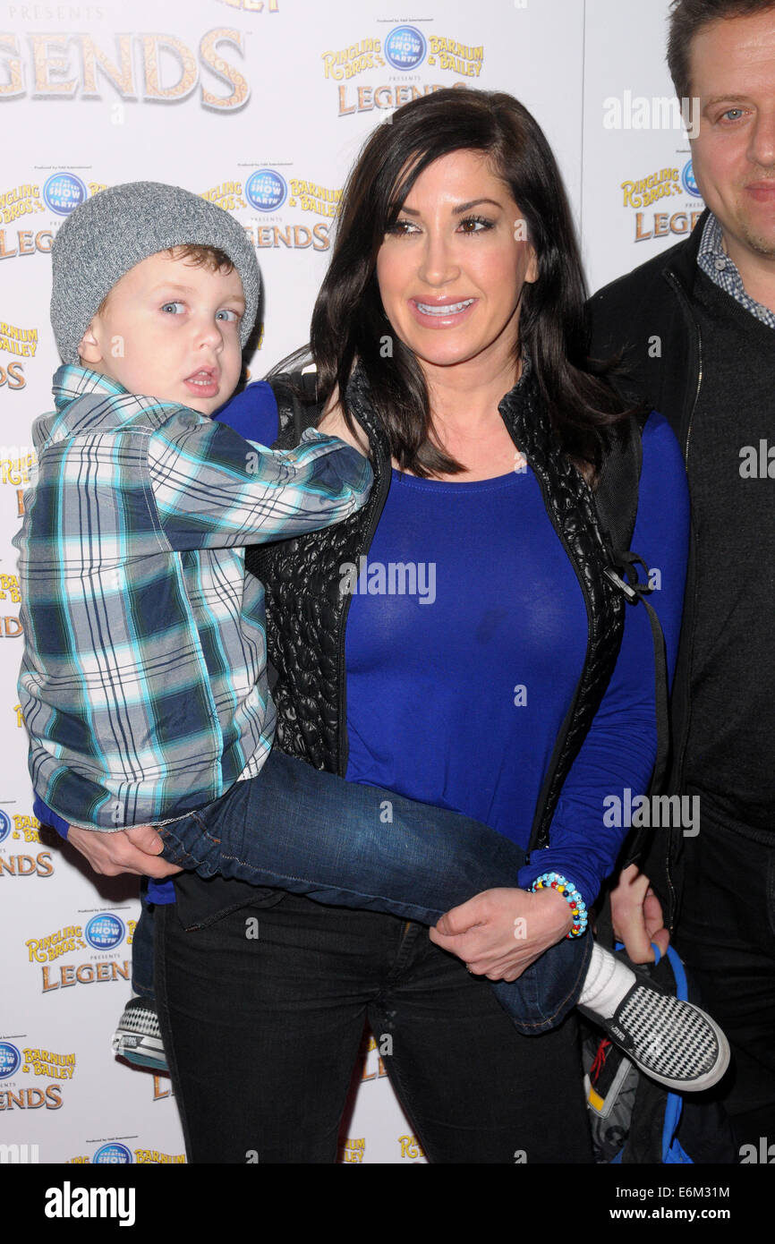 Ringling Bros. And "Barnum & Bailey" Presents "Legends" at Barclays ...