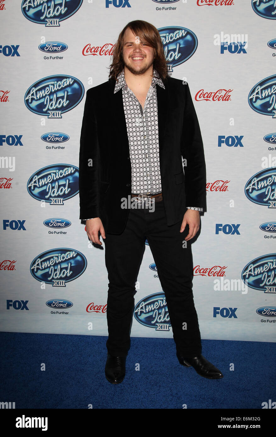 FOX's "American Idol XIII" Finalists Party At Fig & Olive Melrose Place ...