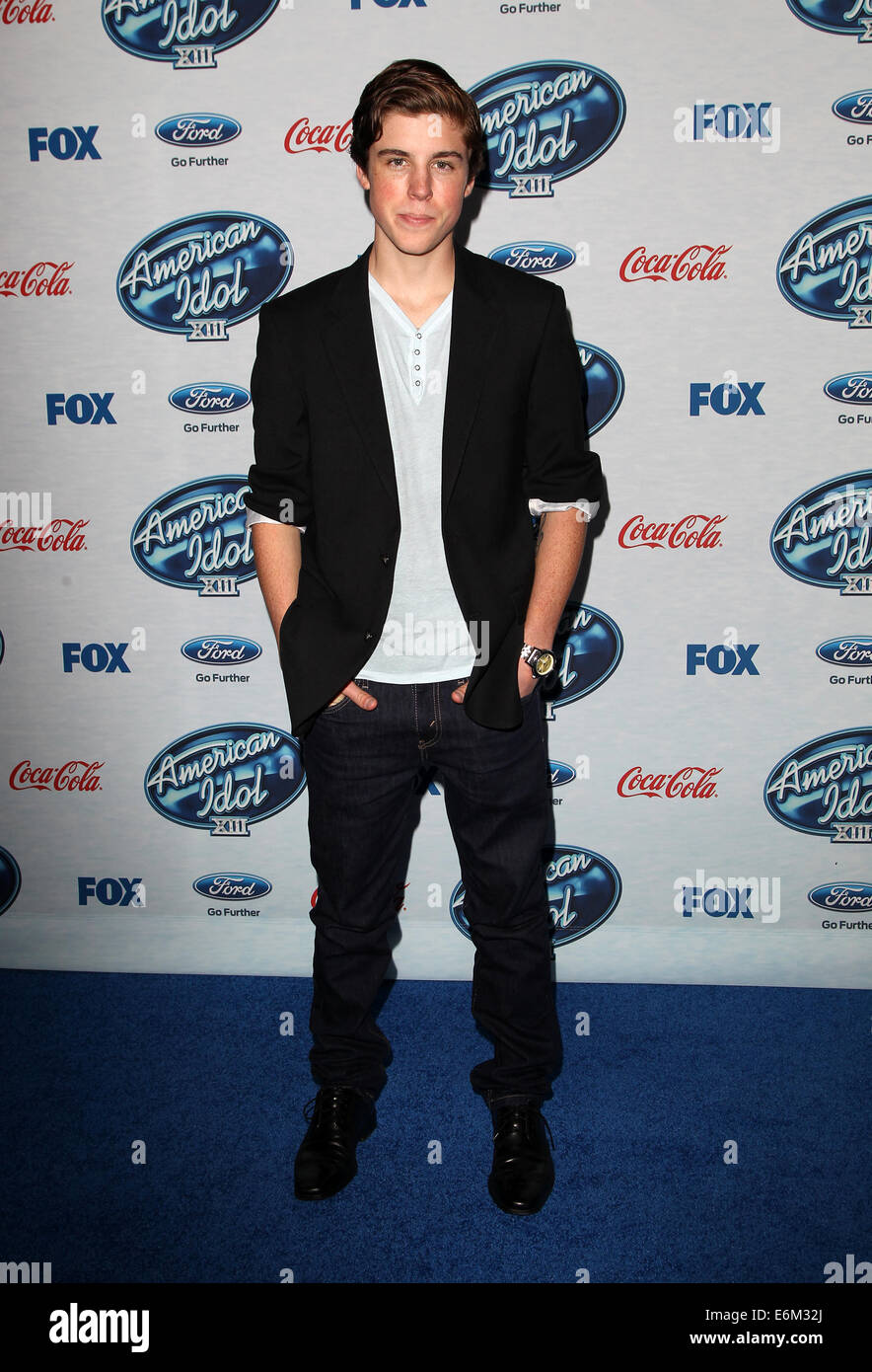 FOX's "American Idol XIII" Finalists Party At Fig & Olive Melrose Place ...