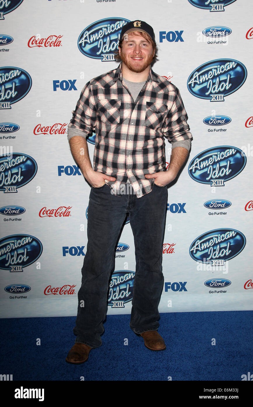FOX's "American Idol XIII" Finalists Party At Fig & Olive Melrose Place ...