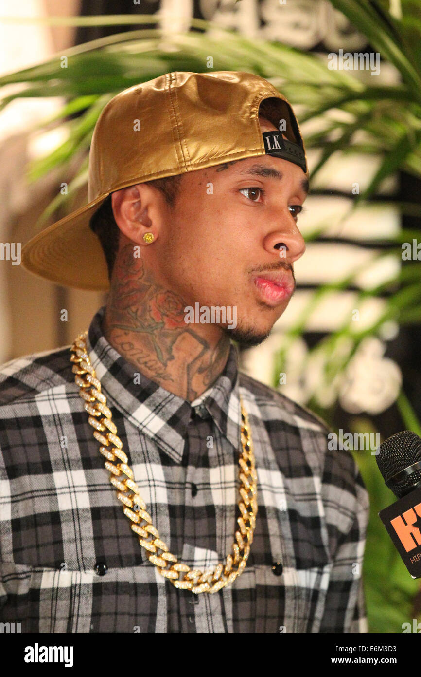 Tyga at the Exclusive Press Preview Of Tyga's Last Kings Flagship Store ...