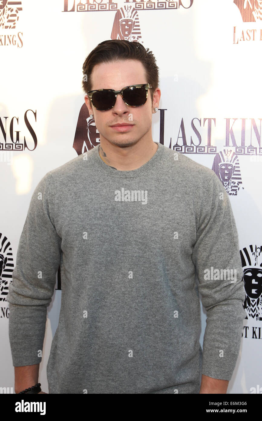 Casper Smart at the Exclusive Press Preview Of Tyga's Last Kings ...