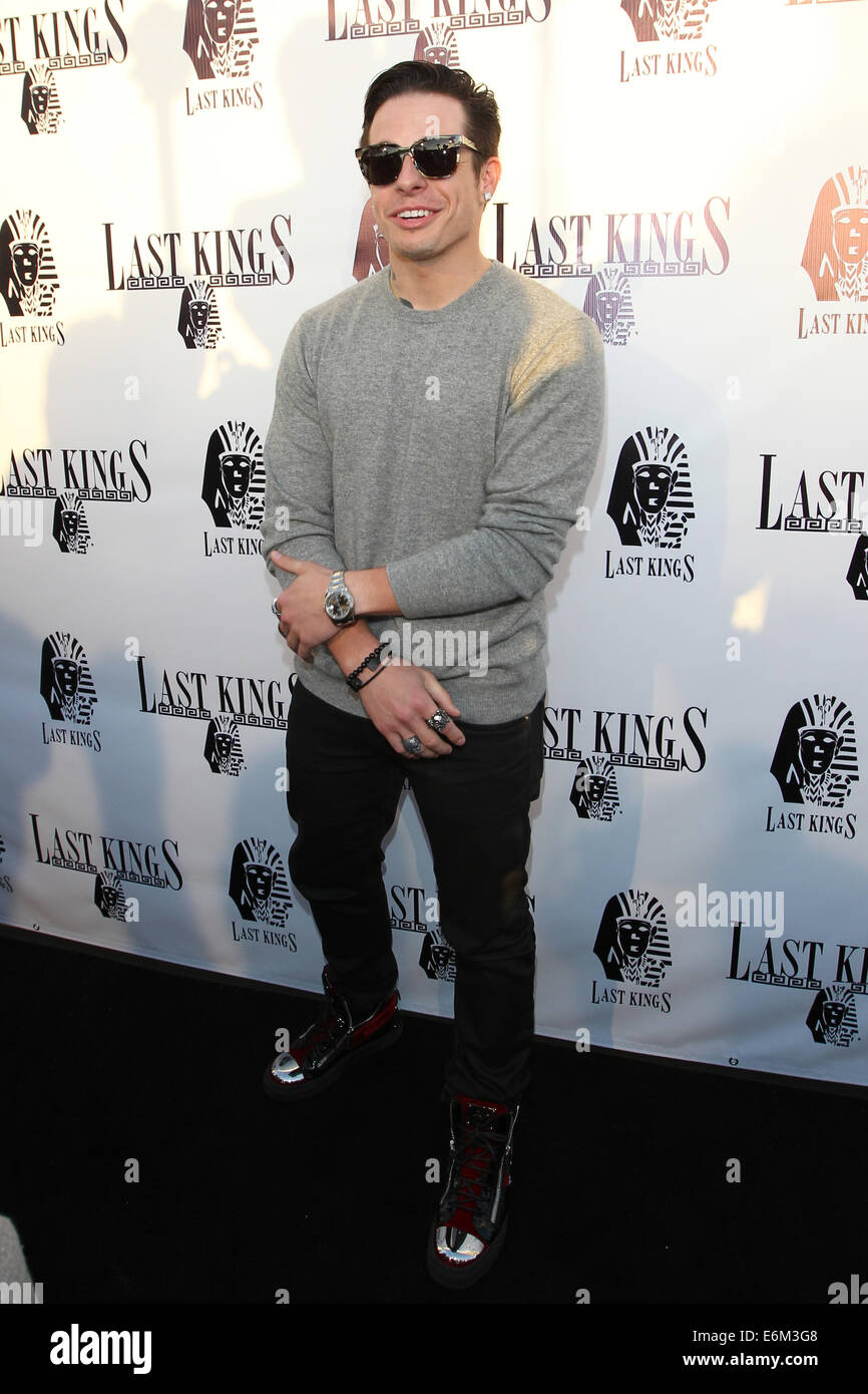 Casper Smart at the Exclusive Press Preview Of Tyga's Last Kings ...