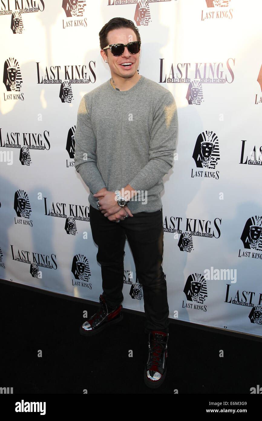 Casper Smart at the Exclusive Press Preview Of Tyga's Last Kings ...