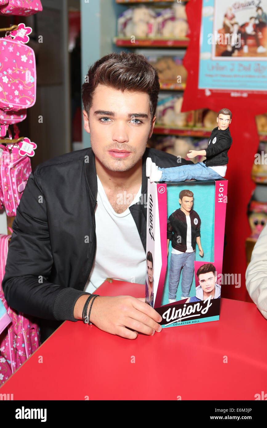 Union J Dolls
