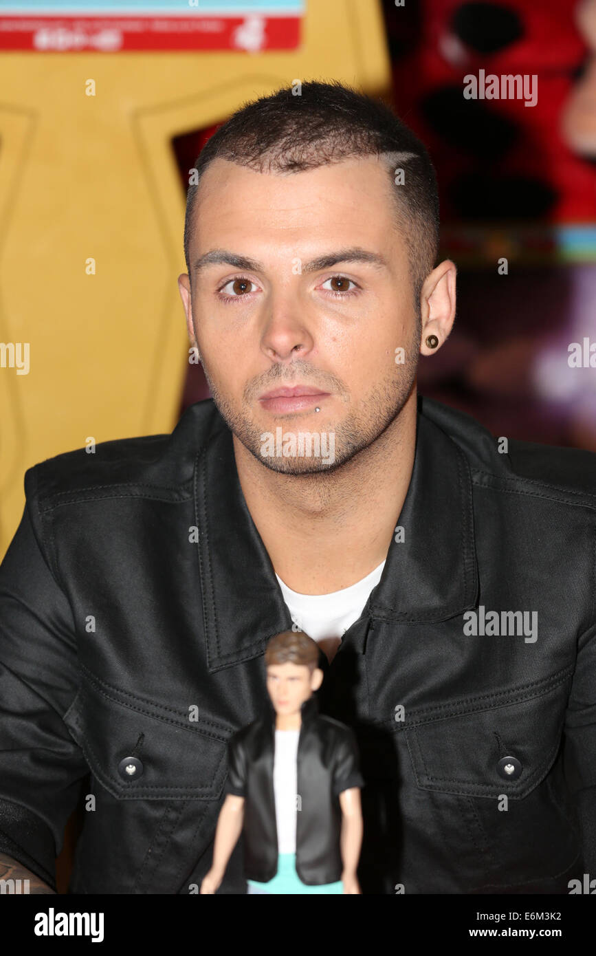 Union J attend Photocall before signing their Dolls at Hamleys Toy ...