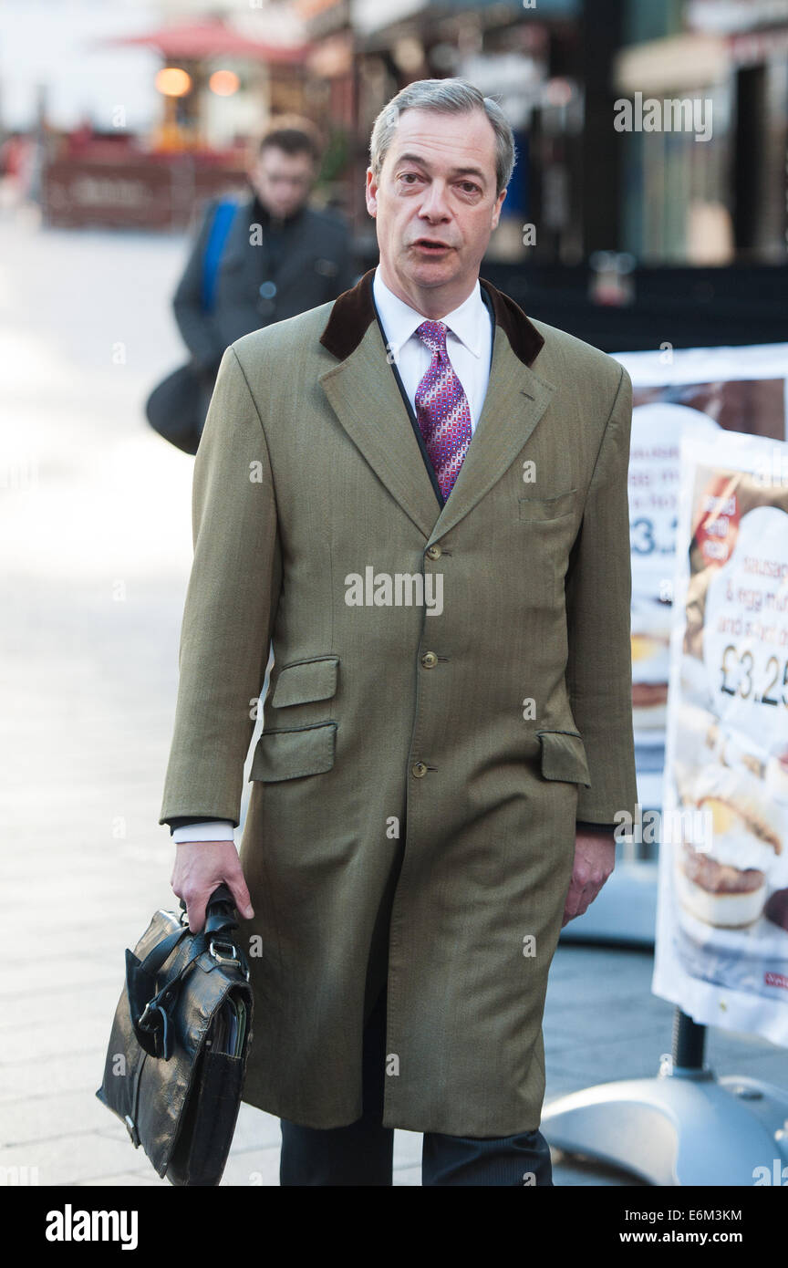 At lbc radio studios in leicester square hi-res stock photography and ...