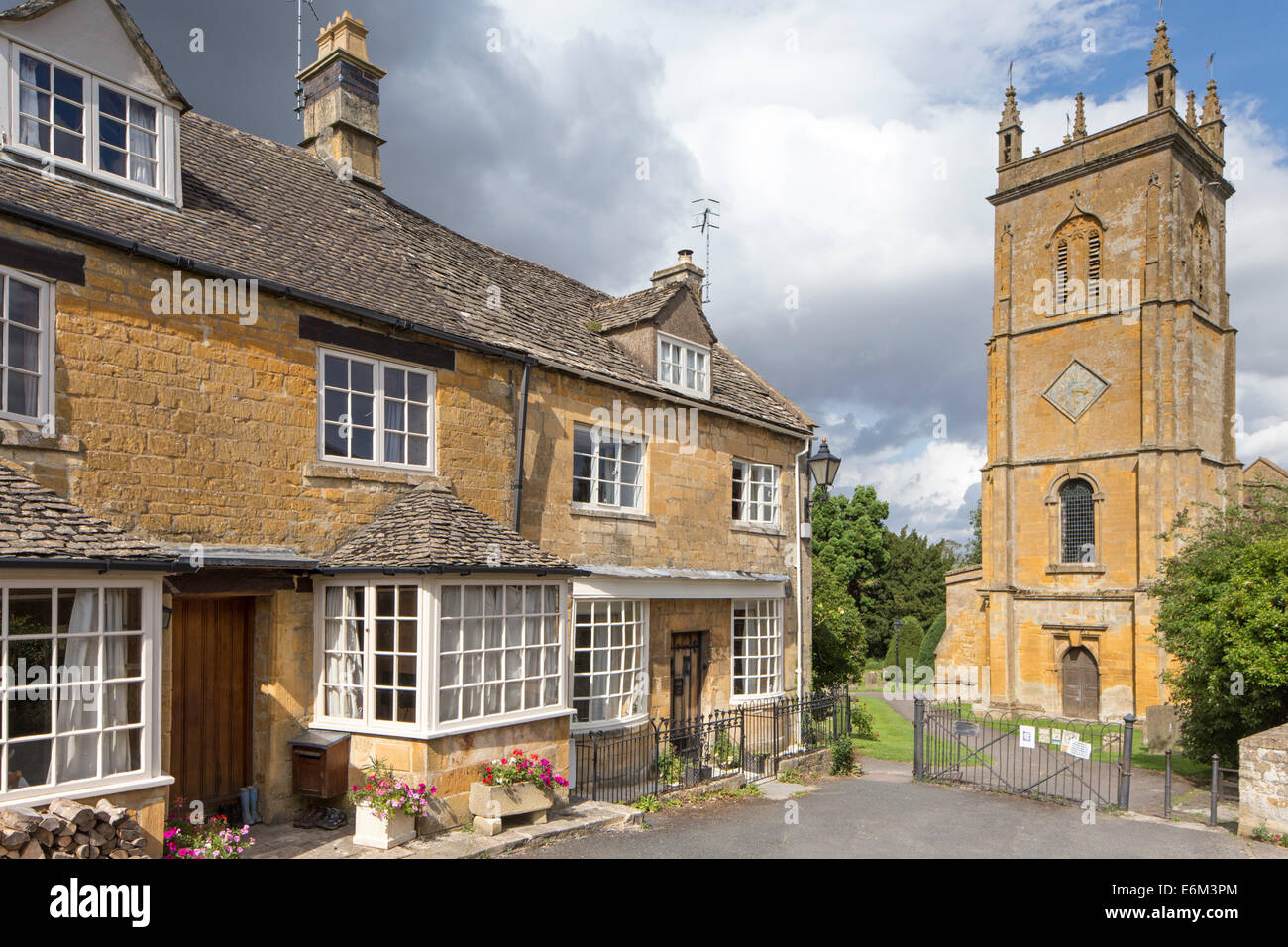 The Church of England parish church of St. Peter and St. Paul in the ...