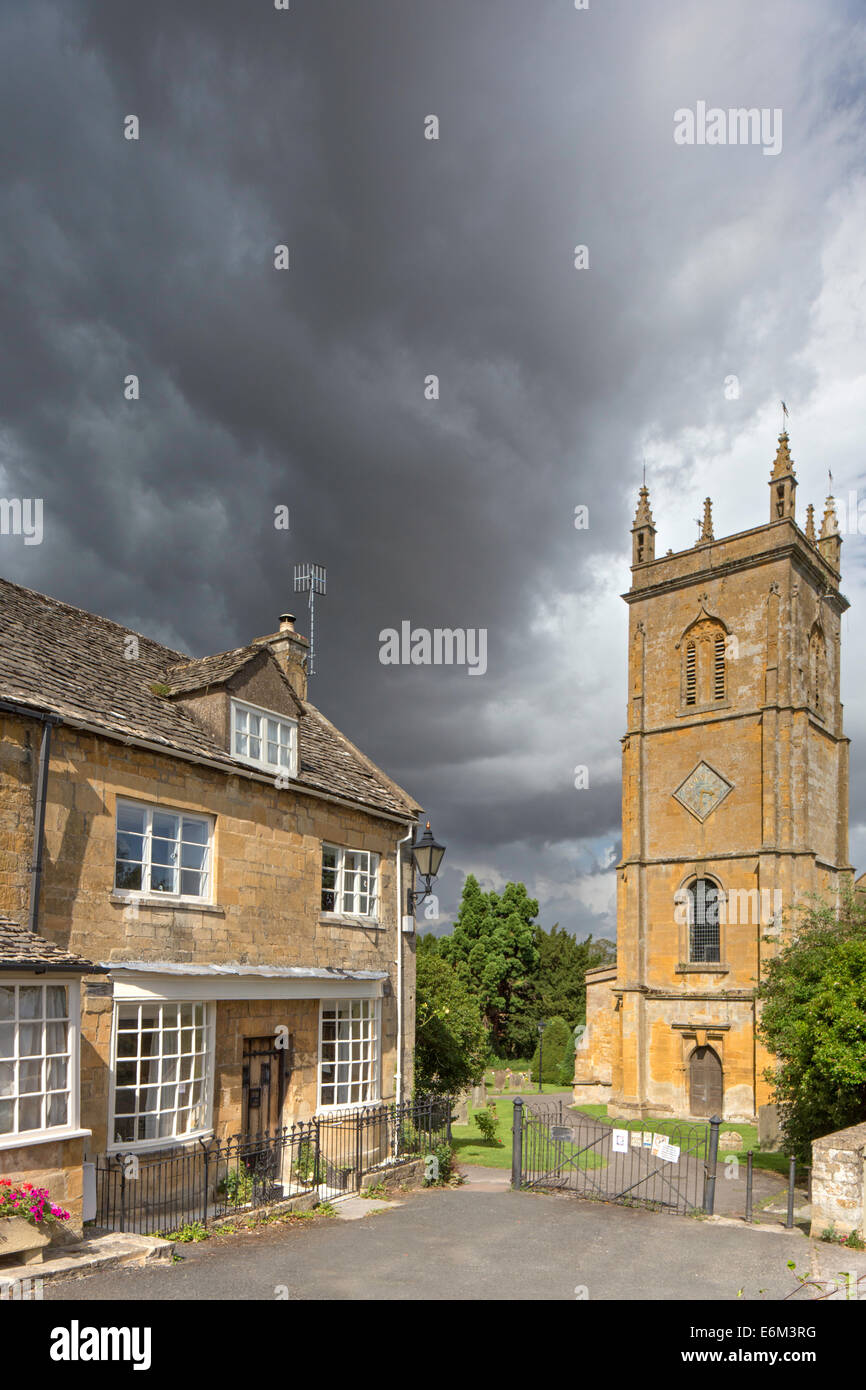 The Church of England parish church of St. Peter and St. Paul in the ...