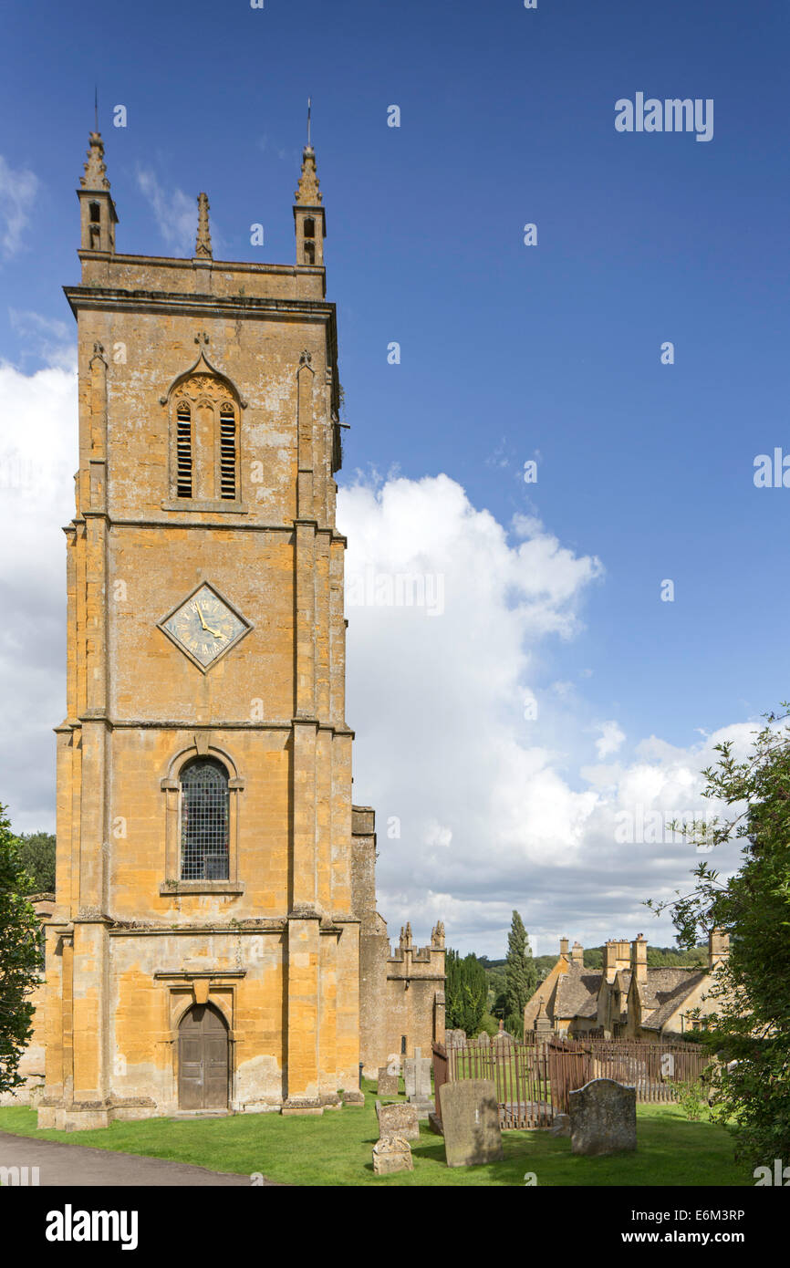 The Church of England parish church of St. Peter and St. Paul in the ...