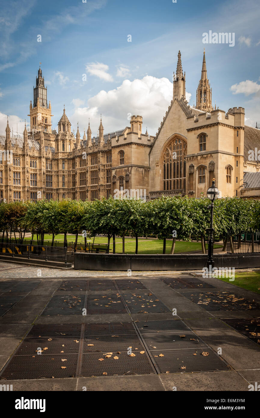 Westminster Hall and the Palace of Westminster, London, UK Stock Photo ...