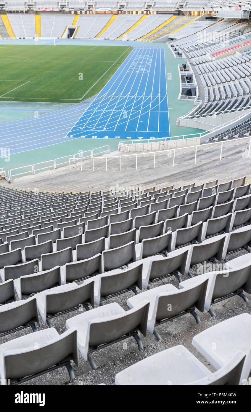 Olympic stadium estadi olimpic lluis companys hi-res stock photography ...