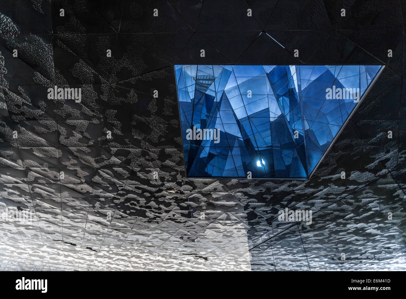 Barcelona museu blau hi-res stock photography and images - Alamy