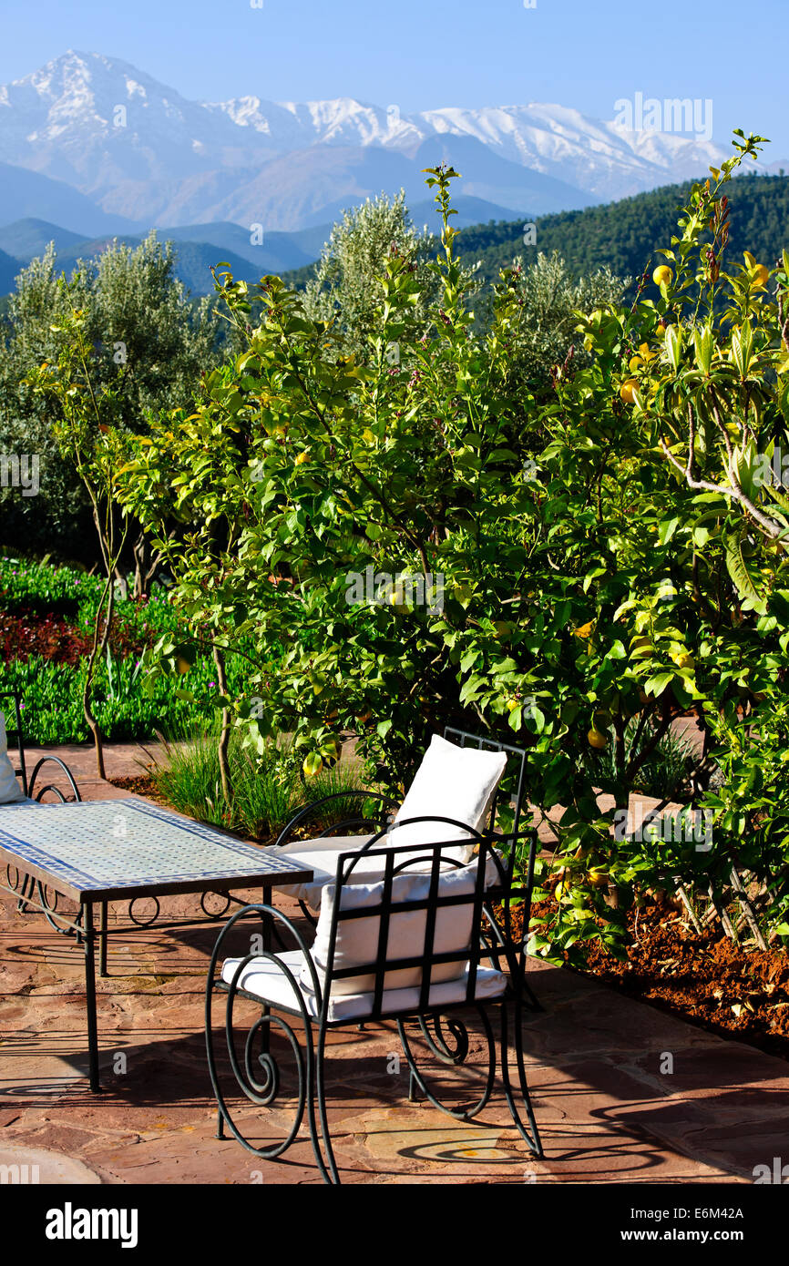 Ourika valley blossom hi-res stock photography and images - Alamy