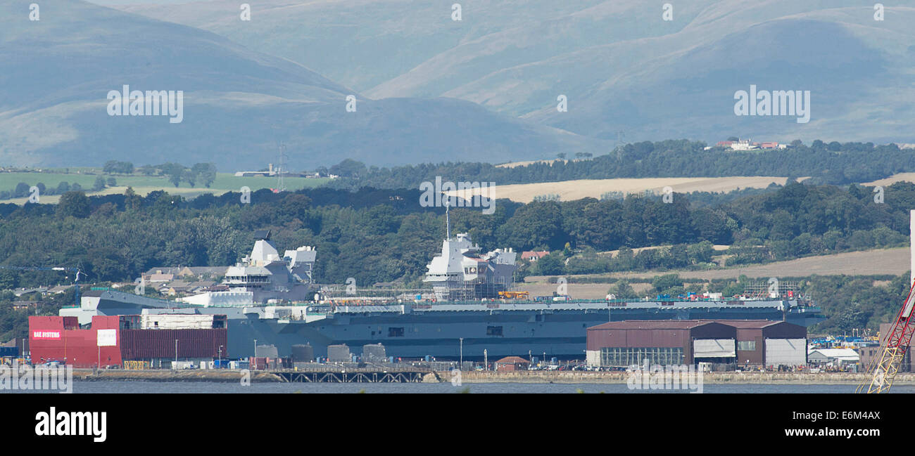 Hms Aircraft Carrier High Resolution Stock Photography and Images - Alamy