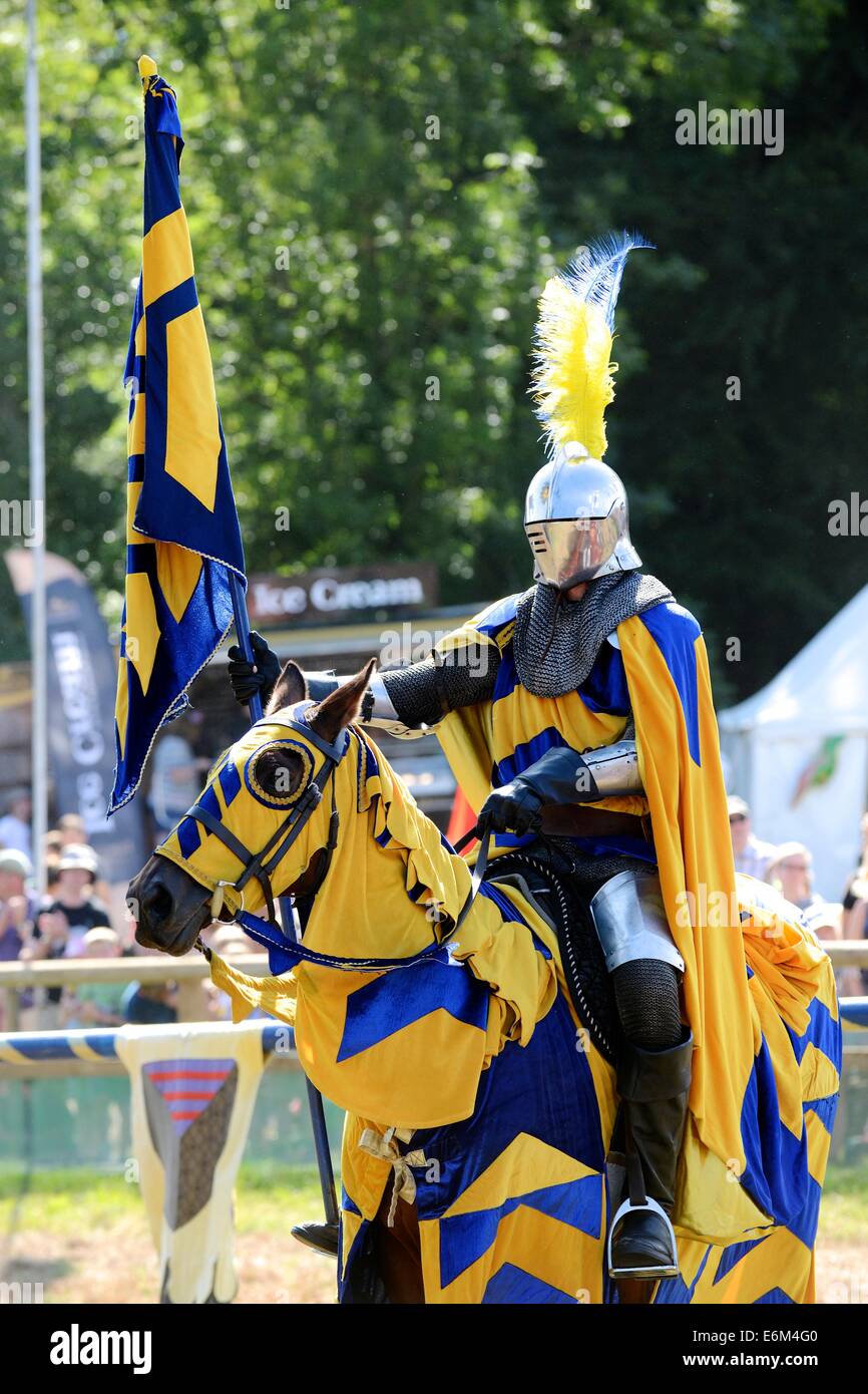 Knights camp hi-res stock photography and images - Alamy