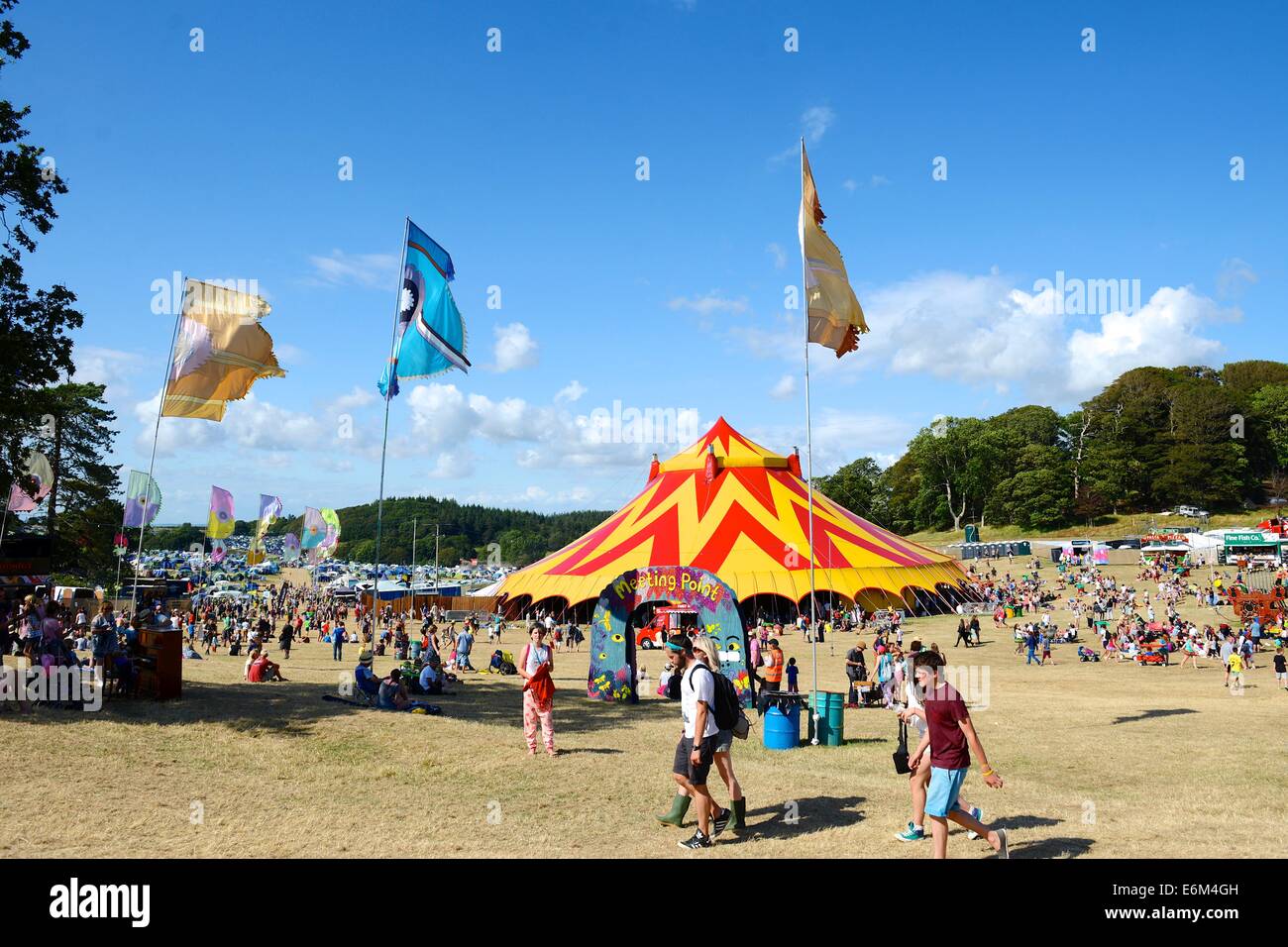 Lulworth camp hi-res stock photography and images - Alamy