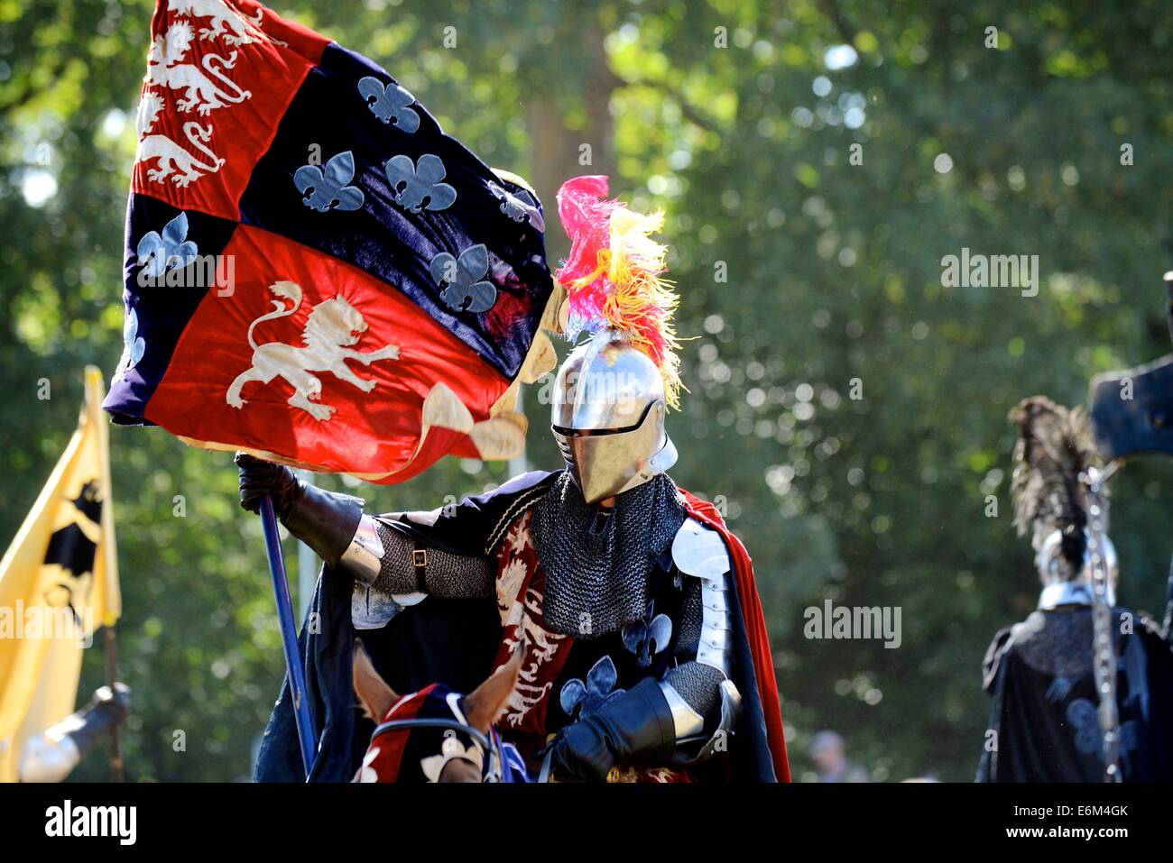 Knights camp hi-res stock photography and images - Alamy