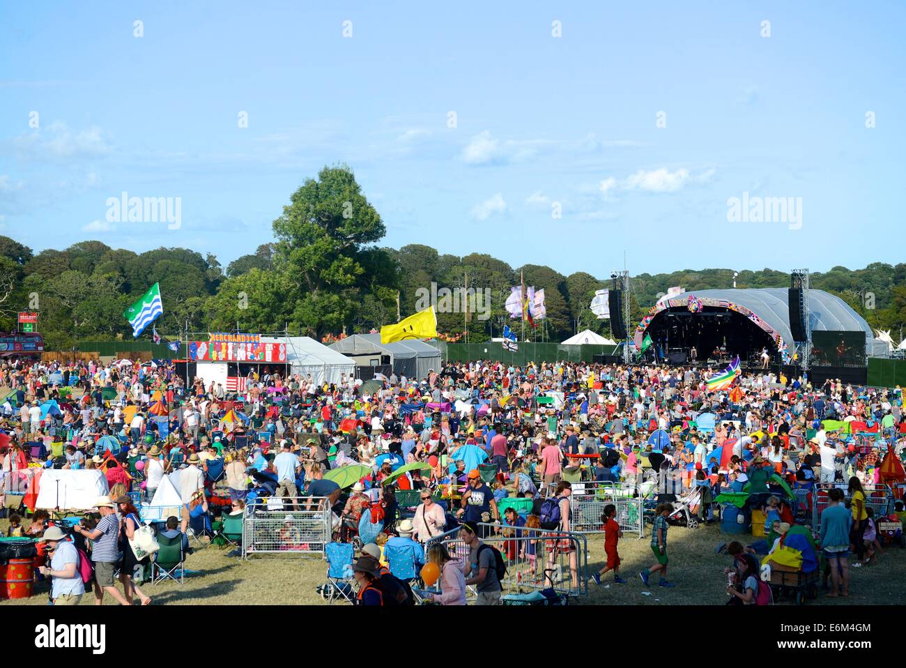 Lulworth camp hi-res stock photography and images - Alamy