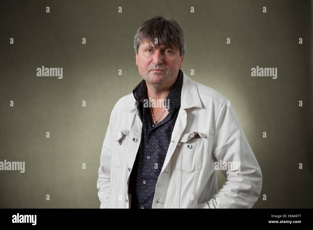Simon armitage english poet playwright hi-res stock photography and ...