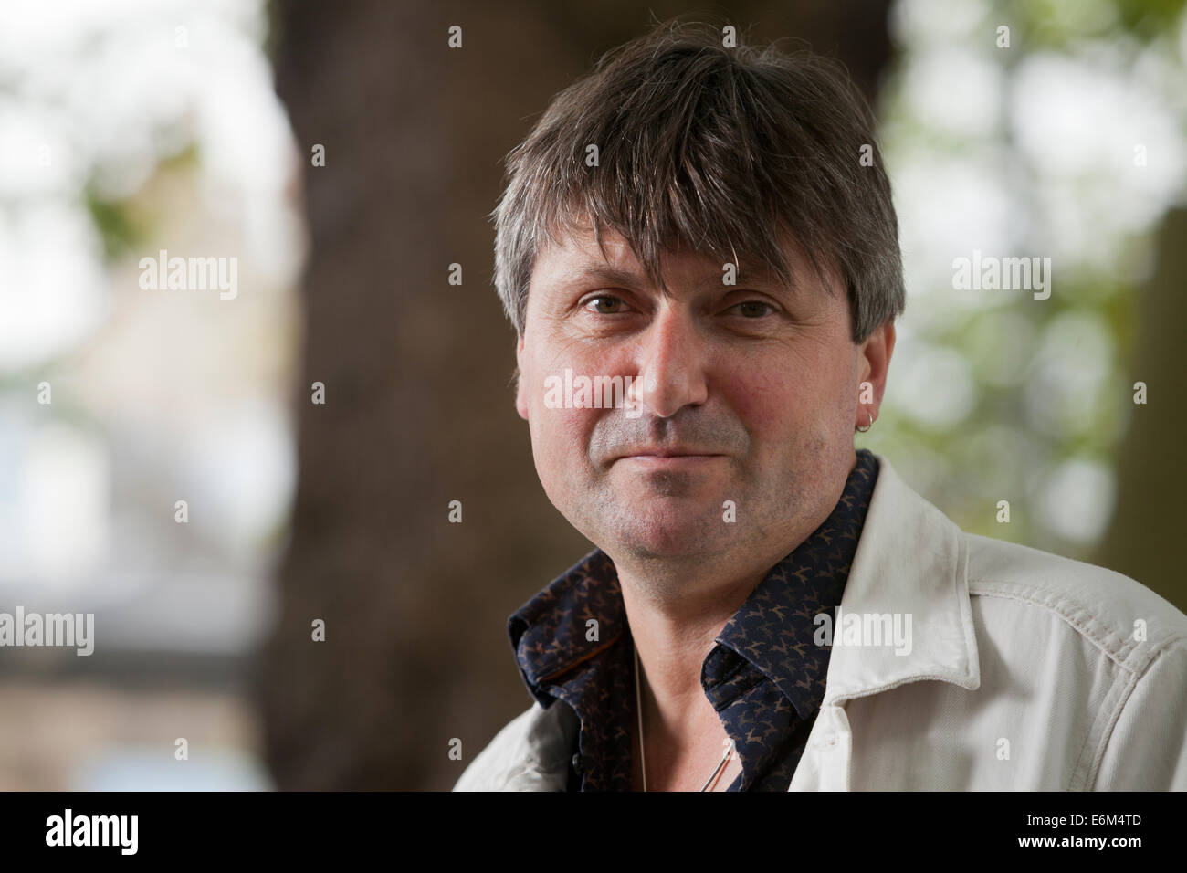 Edinburgh, Scotland, UK. 24th Aug, 2014. Simon Armitage, English poet ...