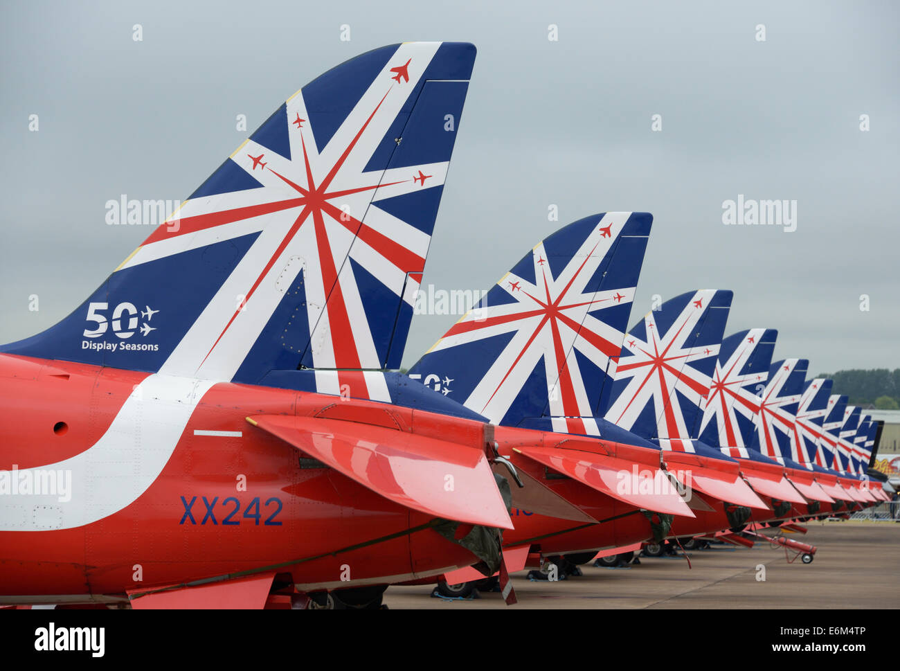 Red Tails Airplane High Resolution Stock Photography and Images - Alamy