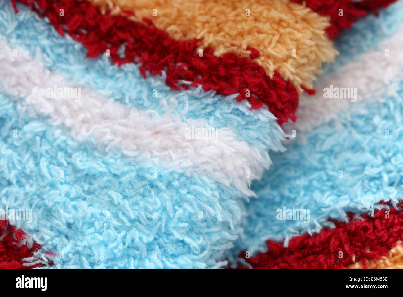 Woolen background. Closeup Stock Photo - Alamy