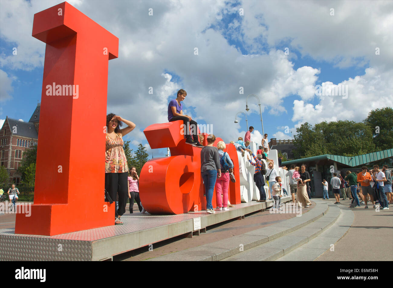 I amsterdam letters hi-res stock photography and images - Alamy