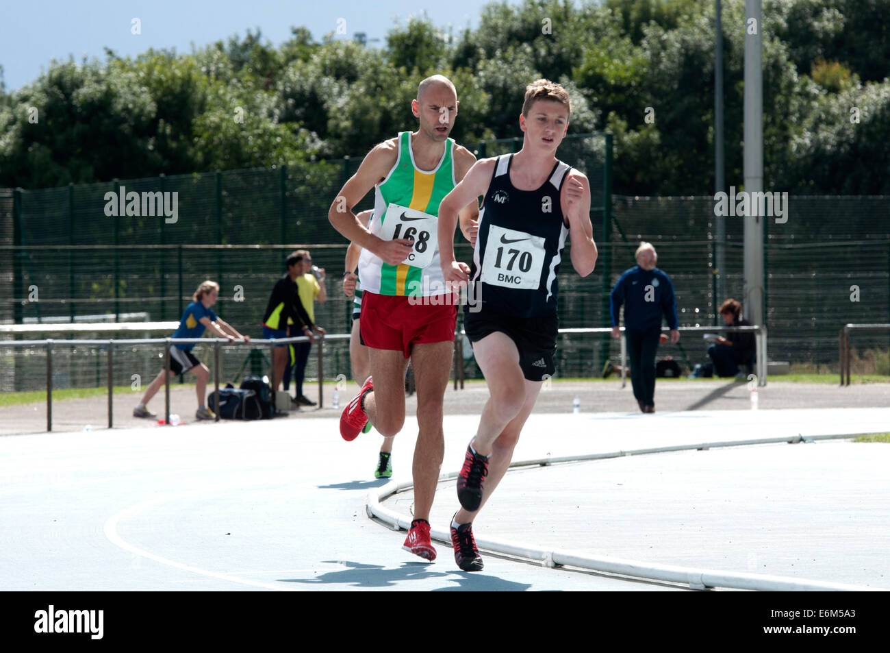 Athletics meeting hi-res stock photography and images - Alamy