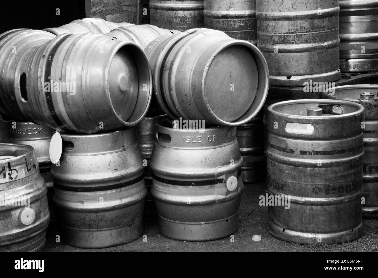 Colonial Pictures Of Barrels