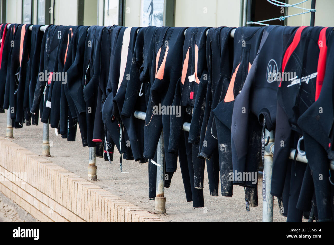 Rubber suits hi-res stock photography and images - Alamy