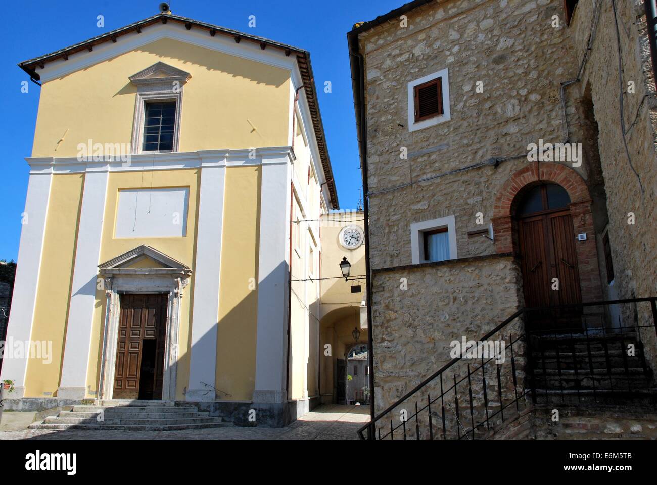 Penna in Teverina, Umbria, Italy Stock Photo - Alamy