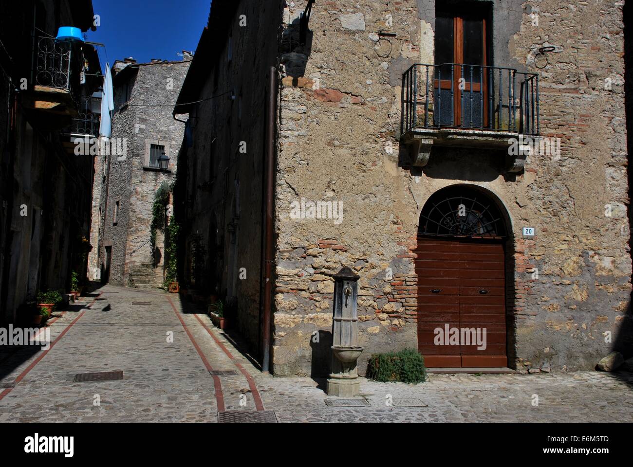 Penna in Teverina, Italy Stock Photo - Alamy