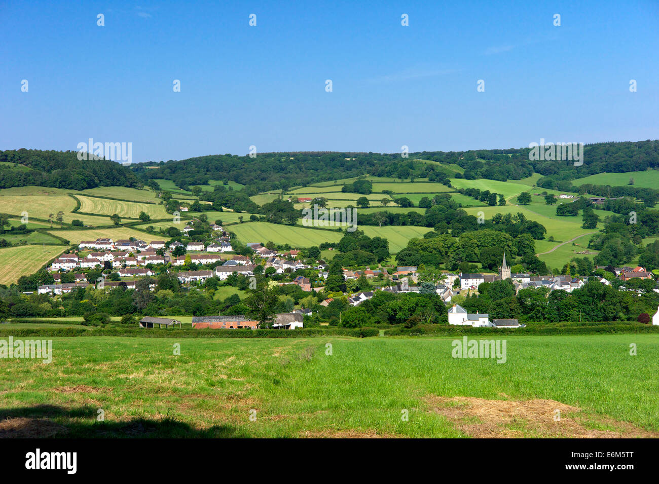 Sidbury, East Devon, UK Stock Photo - Alamy