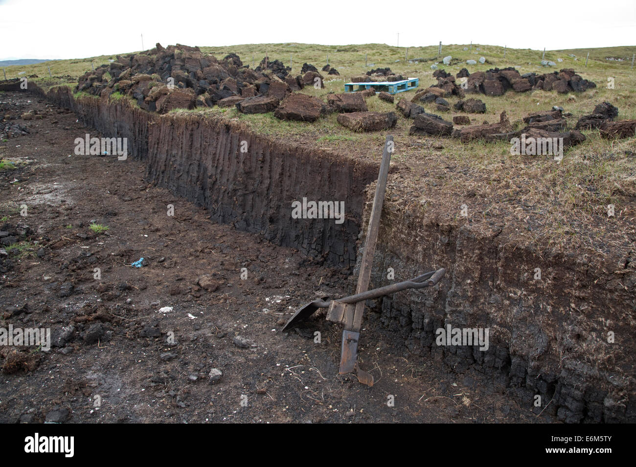 Peat cutting hi-res stock photography and images - Alamy