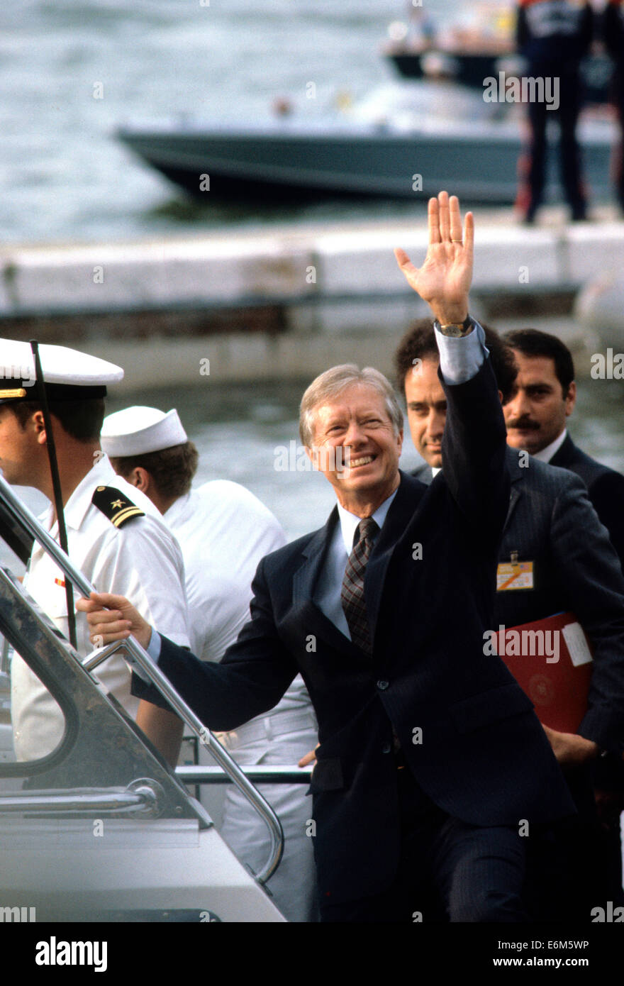 President carter 1980 hi-res stock photography and images - Alamy
