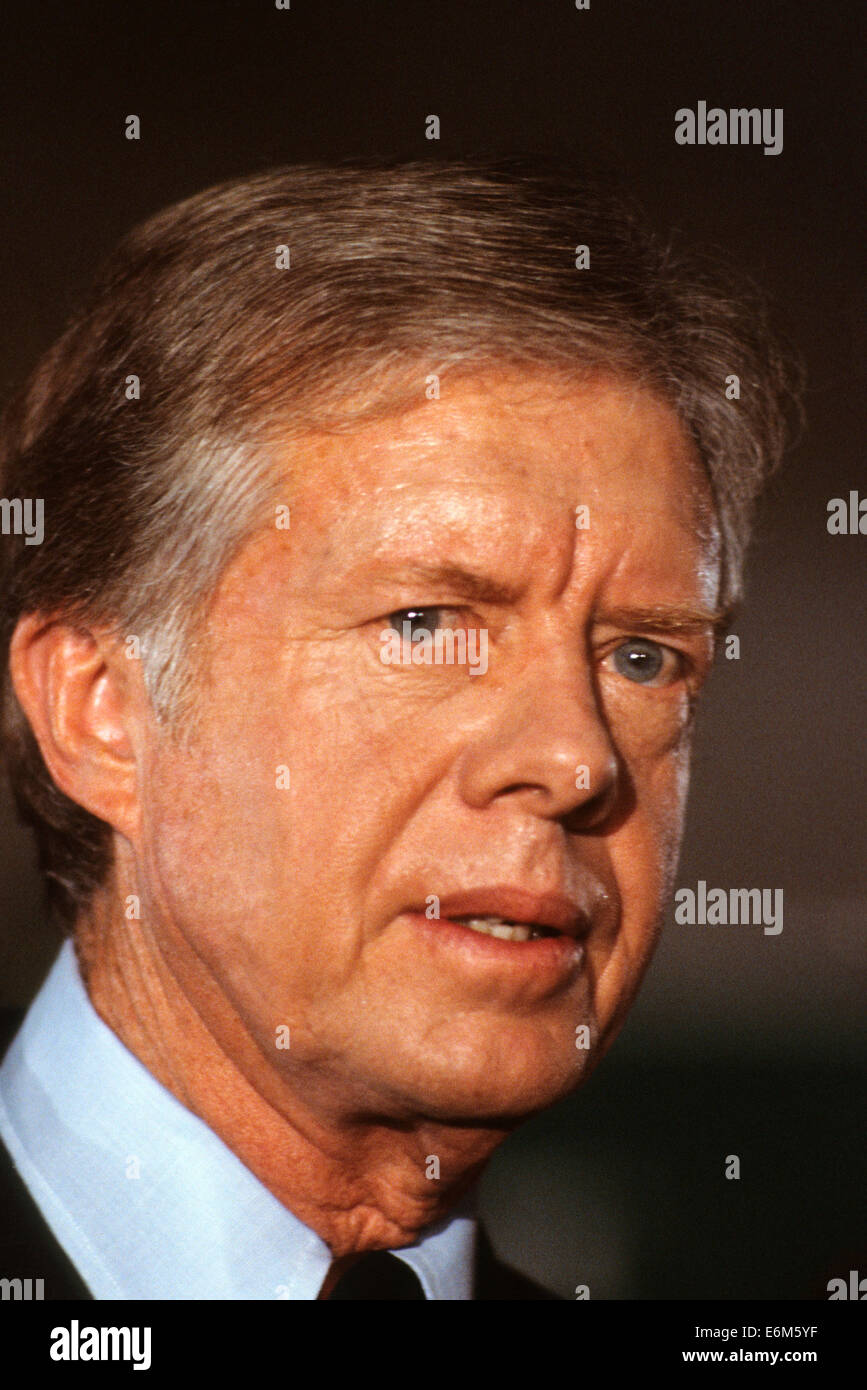Jimmy carter hi-res stock photography and images - Alamy