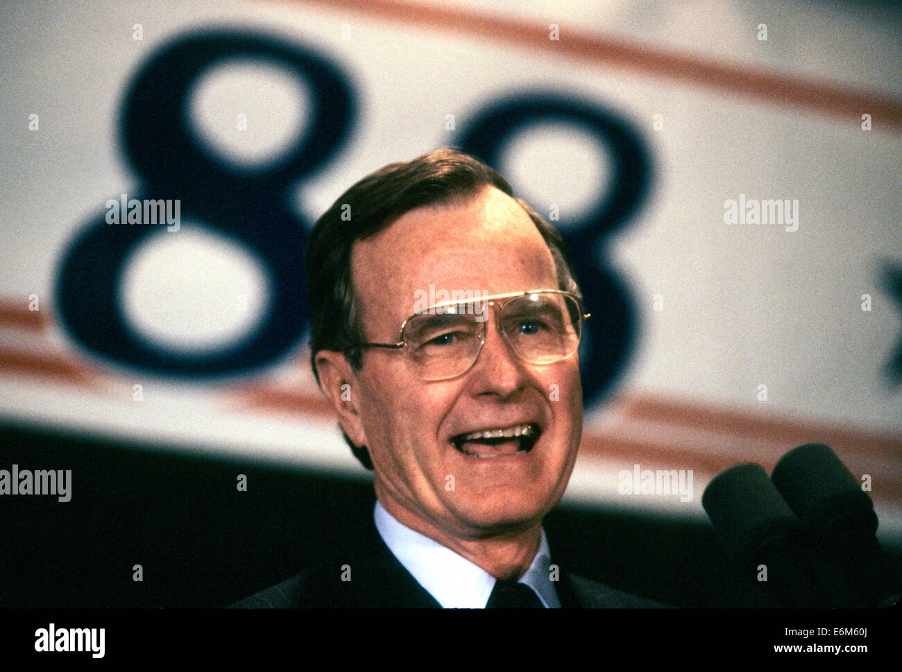 Hubert walker bush hi-res stock photography and images - Alamy