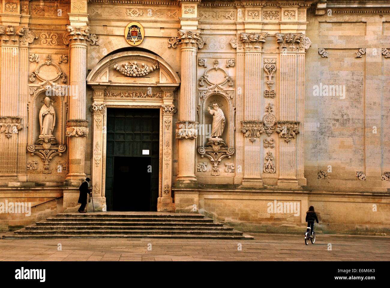 Lecce italy hi-res stock photography and images - Alamy
